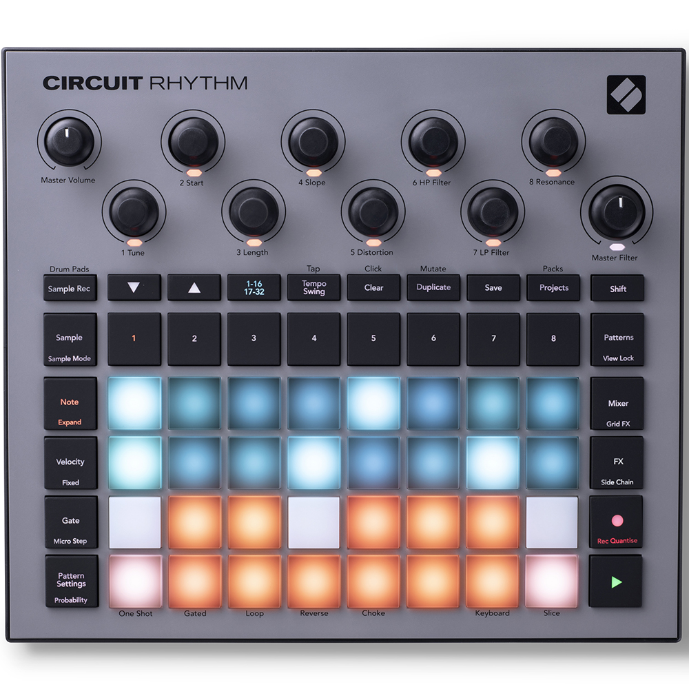 Novation Circuit Rhythm - The Disc DJ Store
